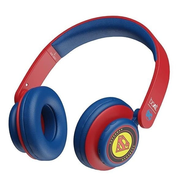 Buy boAt Rockerz 450 Superman Headphones ️ 60% OFF