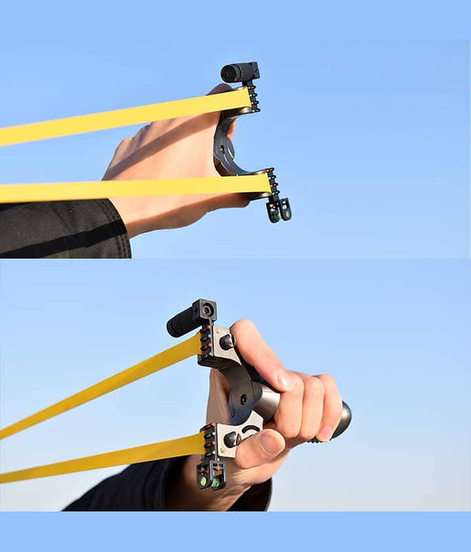 Sling Shot Catapult for Adults Beginner Youth for Outdoor Games, Laser ...