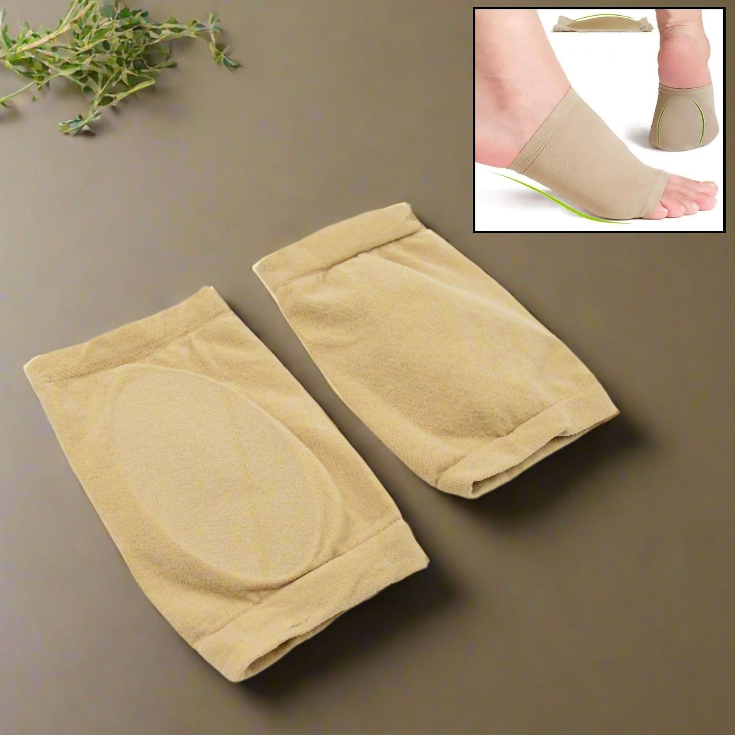 Foot Arch Support, Plantar Fasciitis Leg Foot Pain Relief Product (1 ...