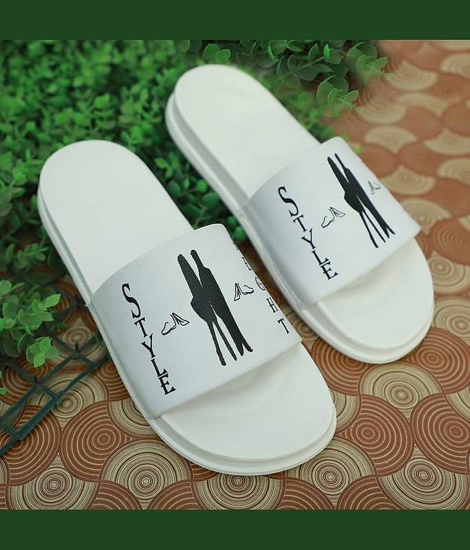 Style Height Black Men's Slide Flip Flop