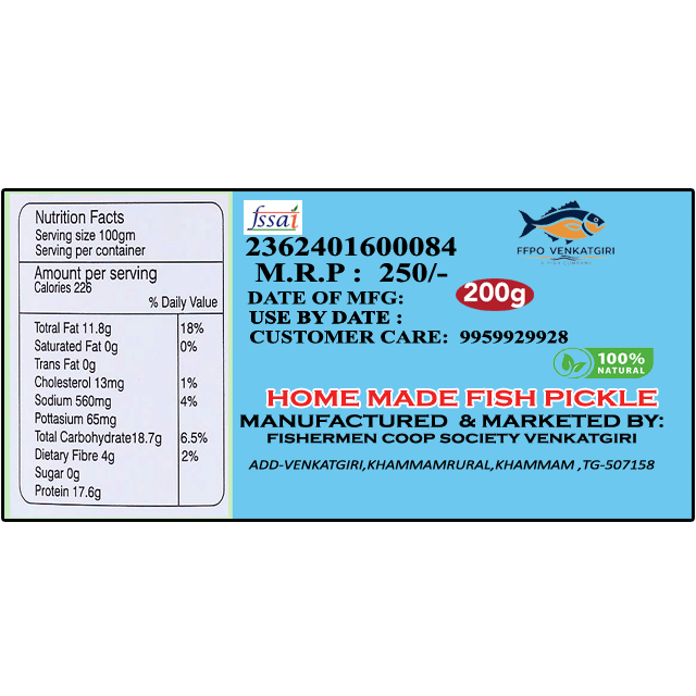 Homemade Fish Pickle