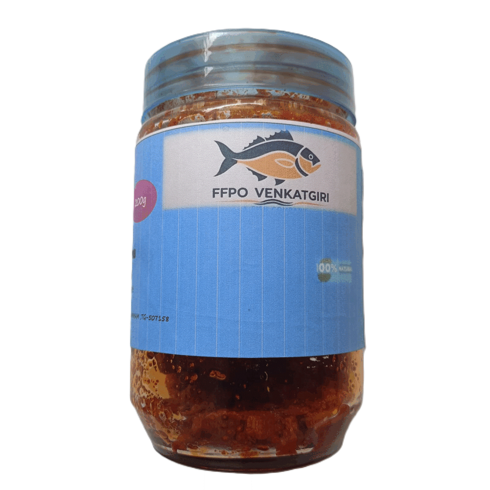 Homemade Fish Pickle