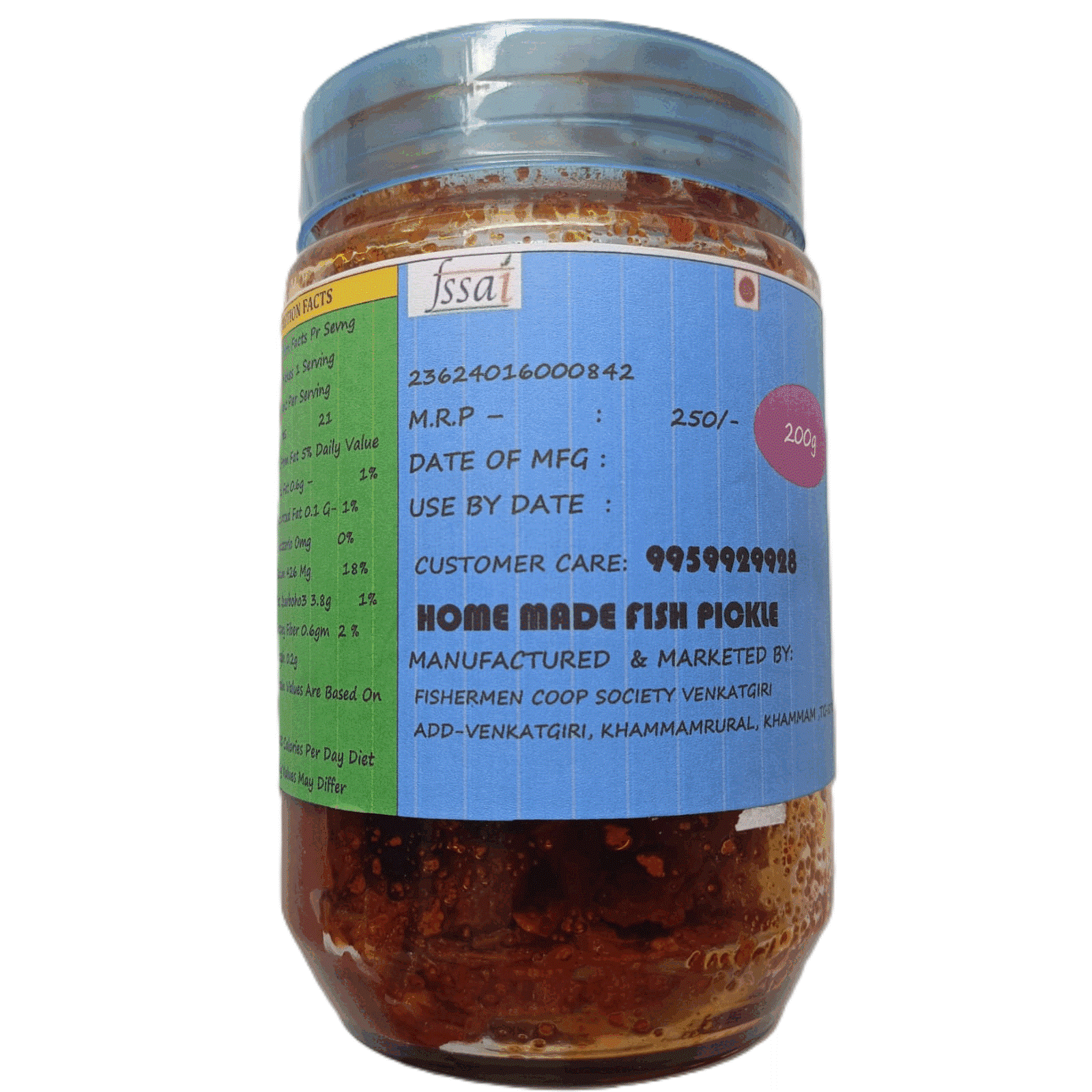 Homemade Fish Pickle